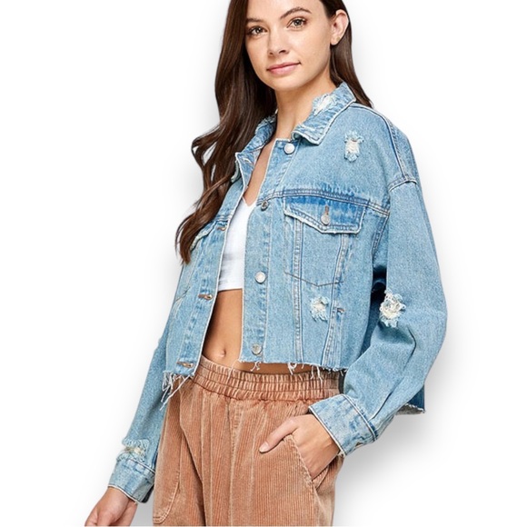 Peach Love California | Jackets & Coats | Peach Love California ...